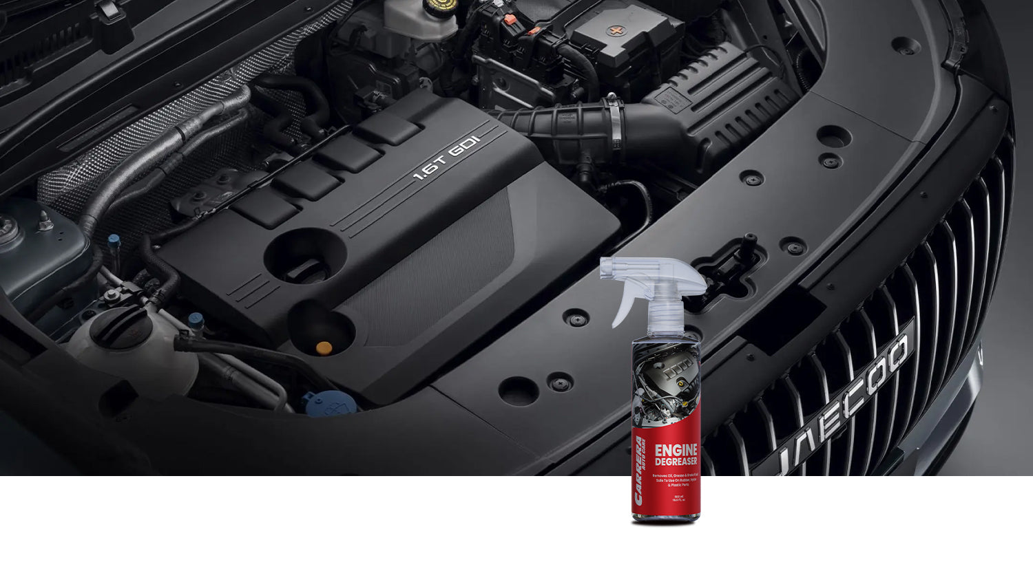 Carrera Engine Degreaser for Jaecoo SUV Engine Bay Cleaning – carrera.pk