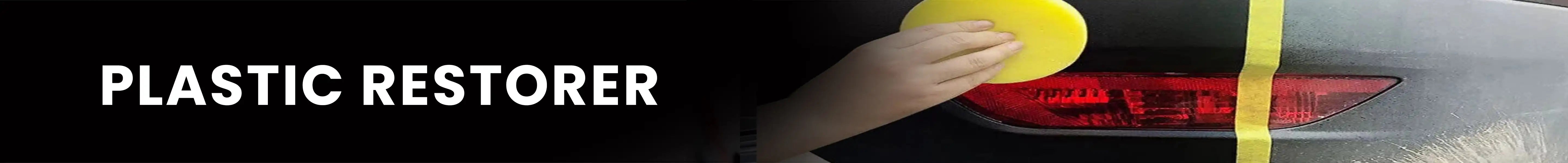 Restore Car Bumpers & Trims with Carrera Plastic Restorer – carrera.pk